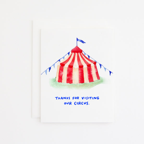 Circus Card – Party Sally