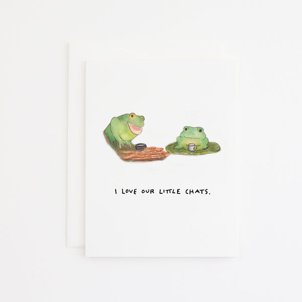 Frogs Card – Party Sally