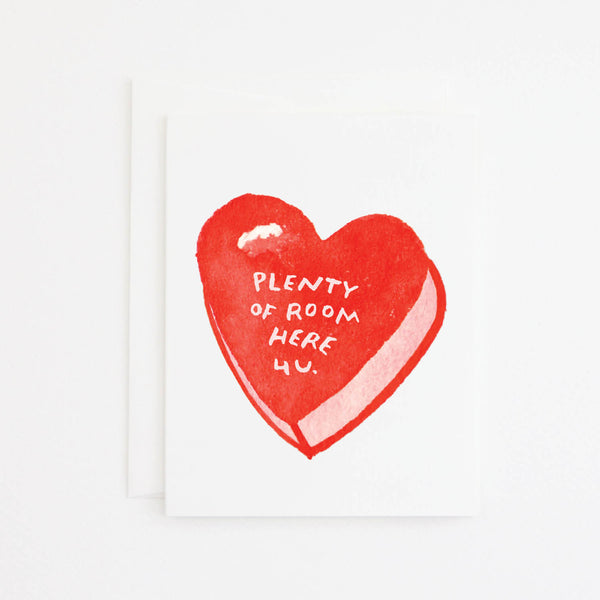 Big Heart Card – Party Sally